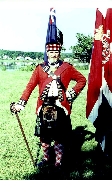 Loyalist Institute: Photo Gallery, Captain Robert Redden, 84th Regiment ...