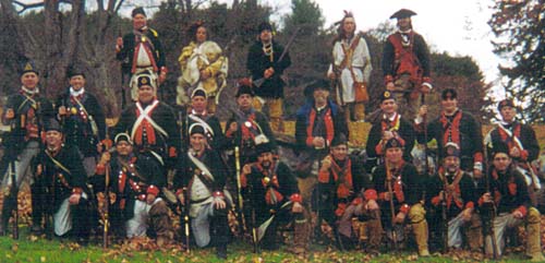 Loyalist Institute: Reenactment Groups - Butler's Rangers